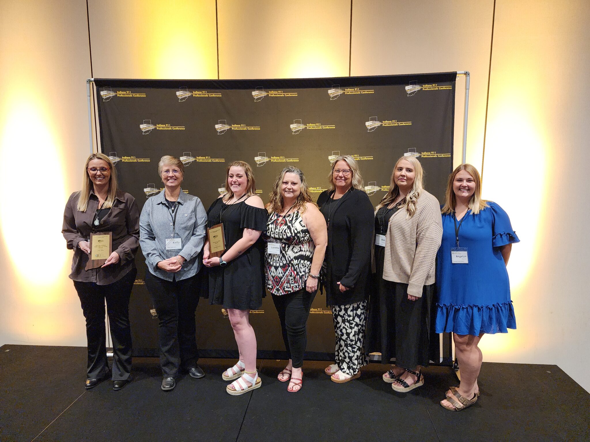 Awards - Indiana 911 Professionals Conference