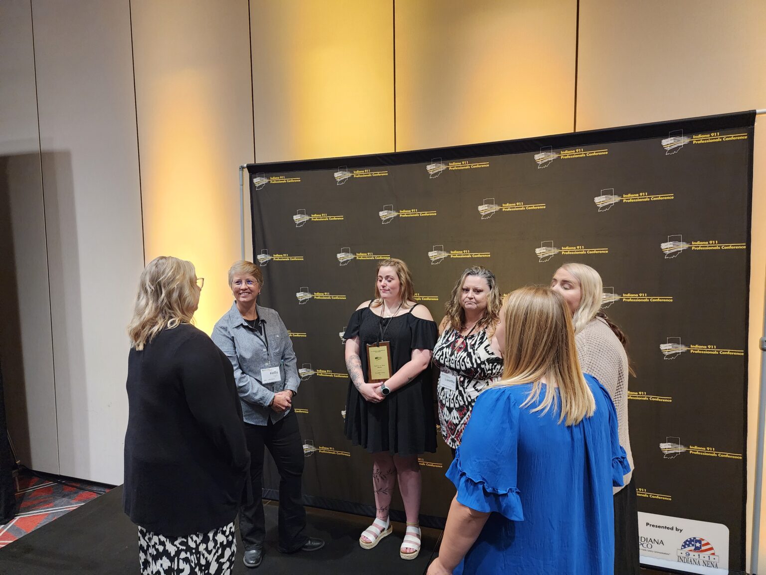 Awards - Indiana 911 Professionals Conference